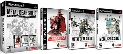 Metal Gear Solid: The Essential Collection (Renewed)