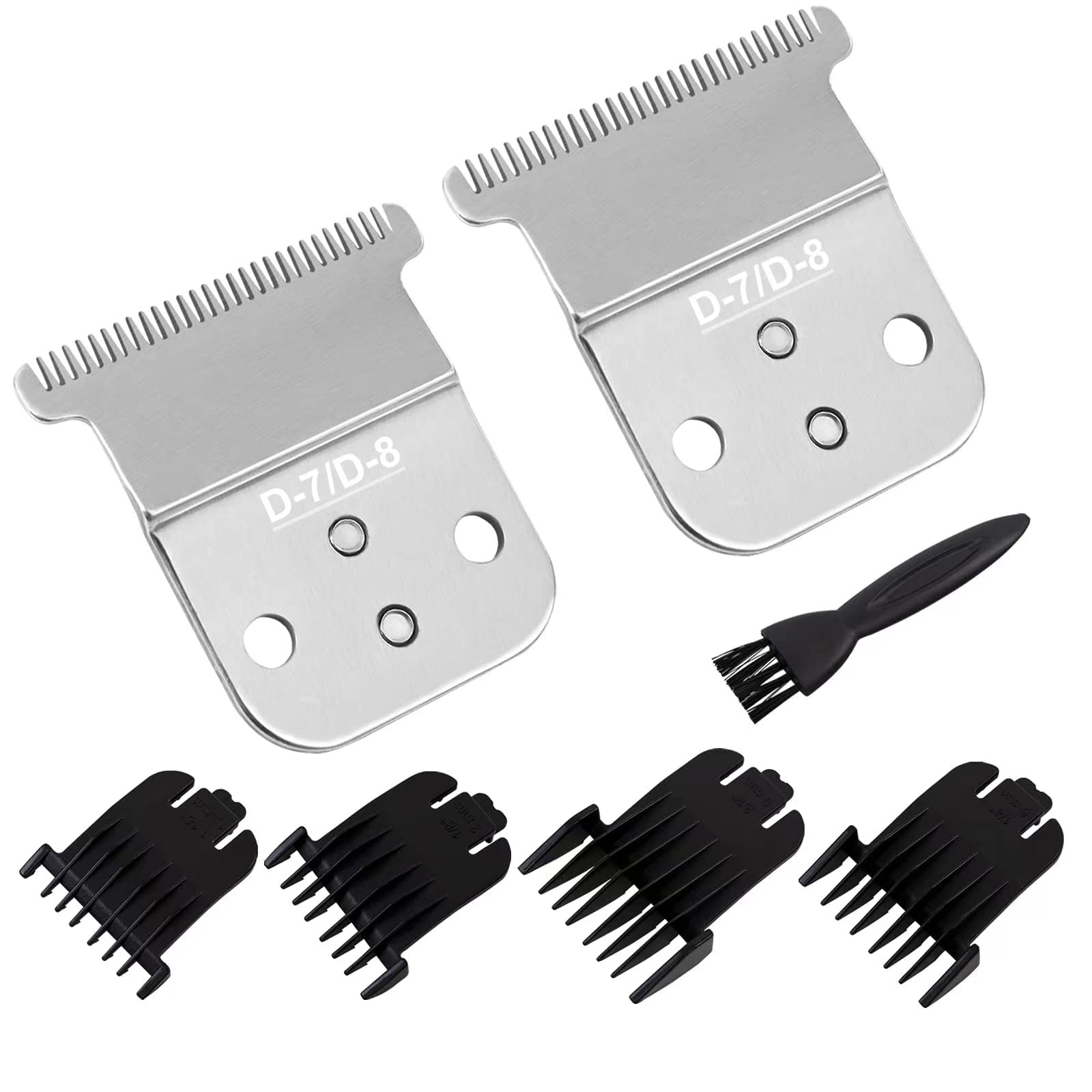 Blade Replacement Compatible with Andis Slimline Pro Li D7/D8(Pack of 2)