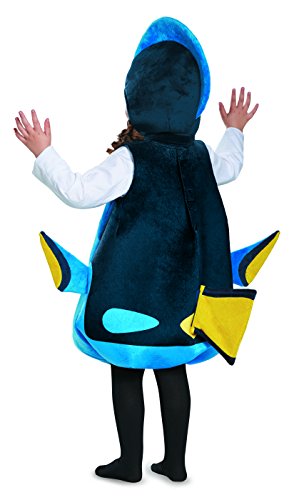 Dory Toddler Deluxe Finding Dory Disney/Pixar Costume, One Size Child