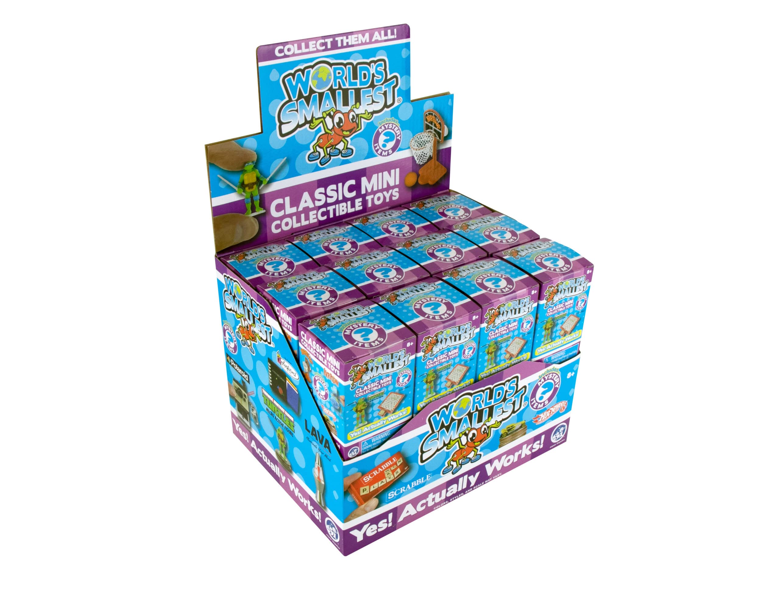 World's Smallest Blind Box Series 5
