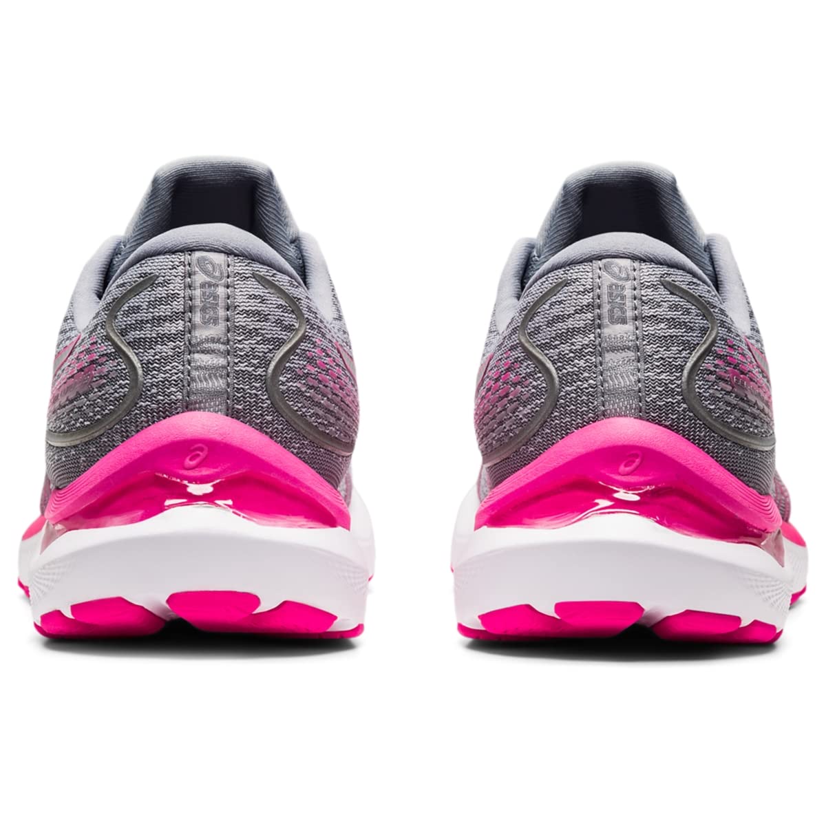ASICS Women's Gel-Cumulus 24 Running Shoes, 9, Sheet Rock/Pink GLO