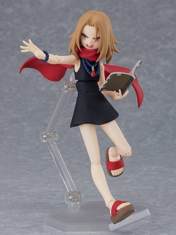 Max Factory Shaman King: Anna Kyoyama Figma Action Figure, Multicolor
