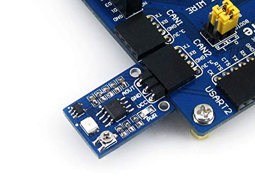 Waveshare DC3.3-5V 200nm-370nm Response Wavelength UV Detection Sensor Module Ray UV Sensor Module