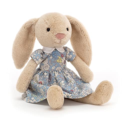 Jellycat Lottie Bunny Floral Stuffed Animal, 11 inches | Rabbit & Bunny Plush Toy | Classic Children's Gift