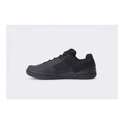Crankbrothers mens Stamp MTB Shoes, Black/Silver/Gum, 10.5 US