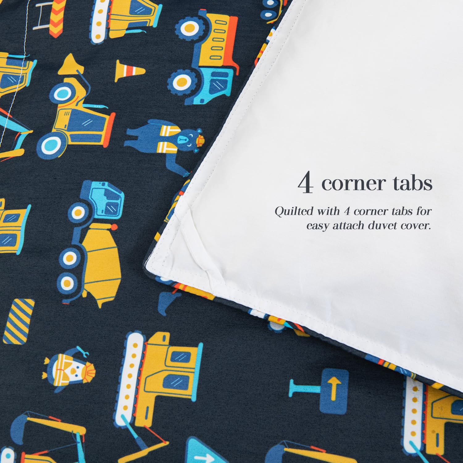 Blanket for Kids - Soft Breathable Bedding Chic White Blanket for Kids, 100% Down Blanket Air Conditioning Blanket Lunch Break Blankets for Kids (White, 39.4 x 53.2 inches)