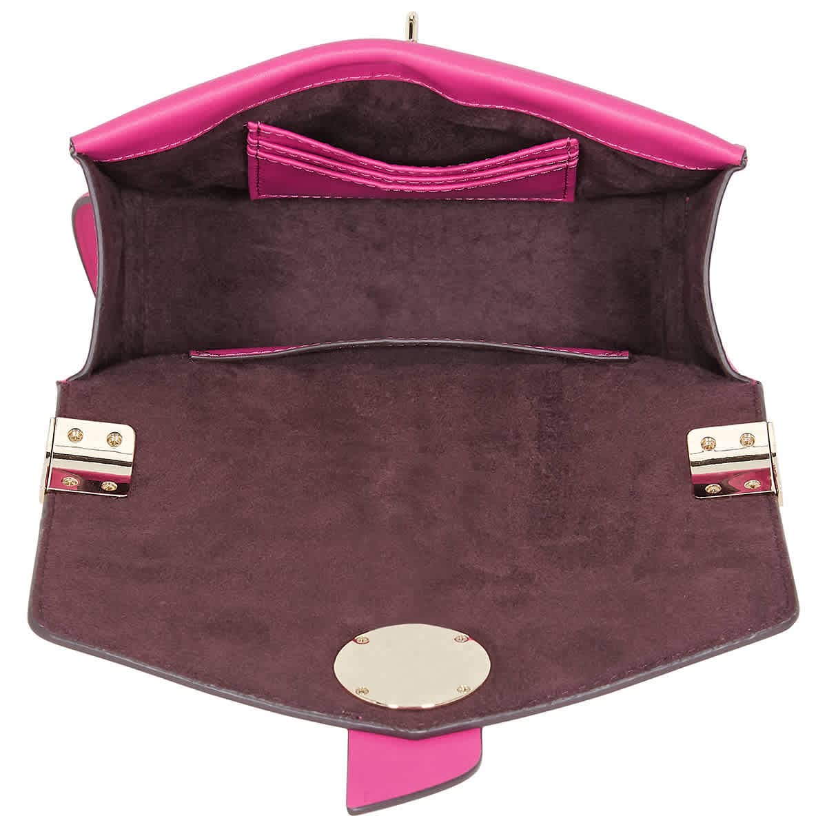 Michael Kors Greenwich Small Convertible Cross Body Wild Berry One Size