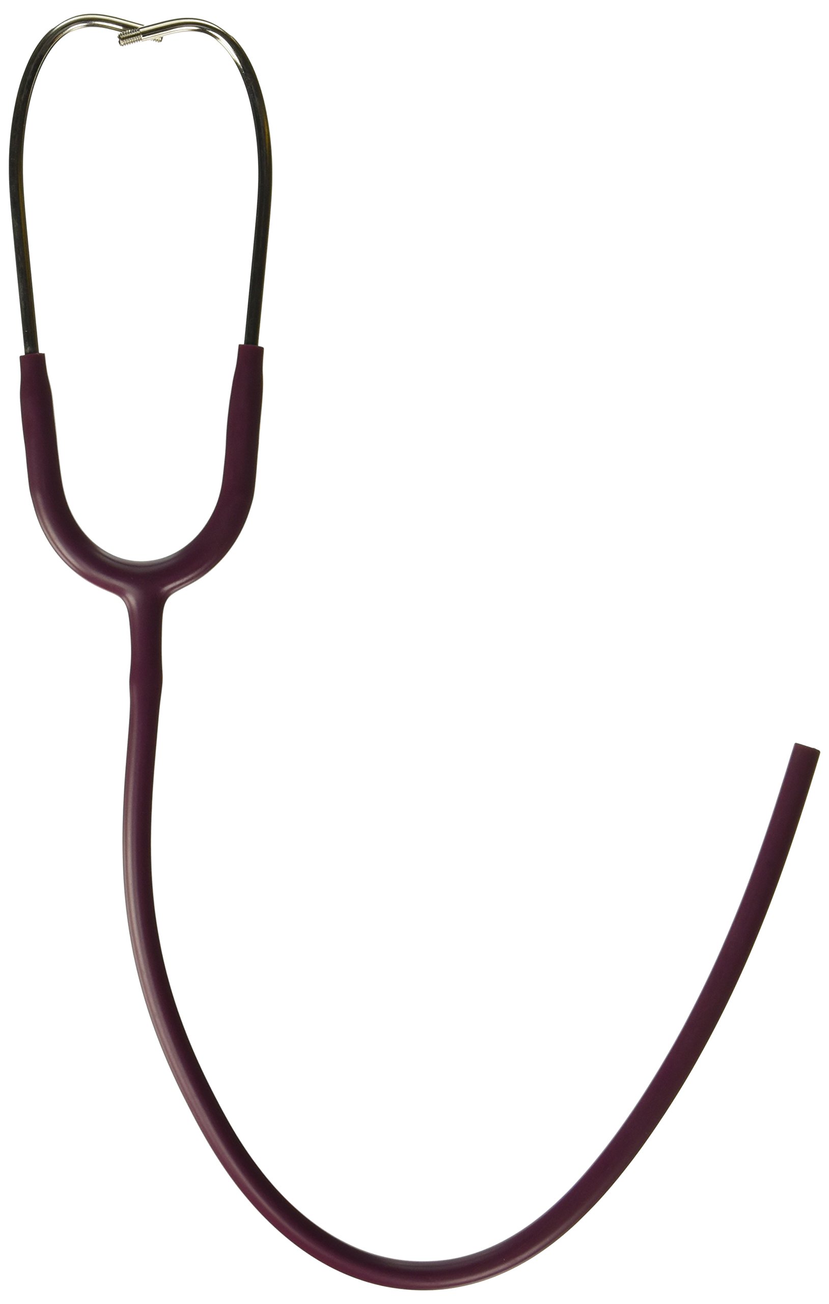 Welch Allyn 5079-199 Binaural/Spring Assembly and Tubing, 28", Burgundy