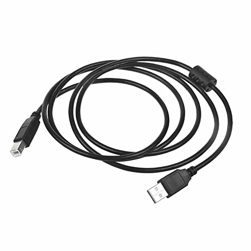 FITE ON 6ft USB Data Cable Cord Lead Replacement for AlphaSmart Dana Compact Portable Word Processor