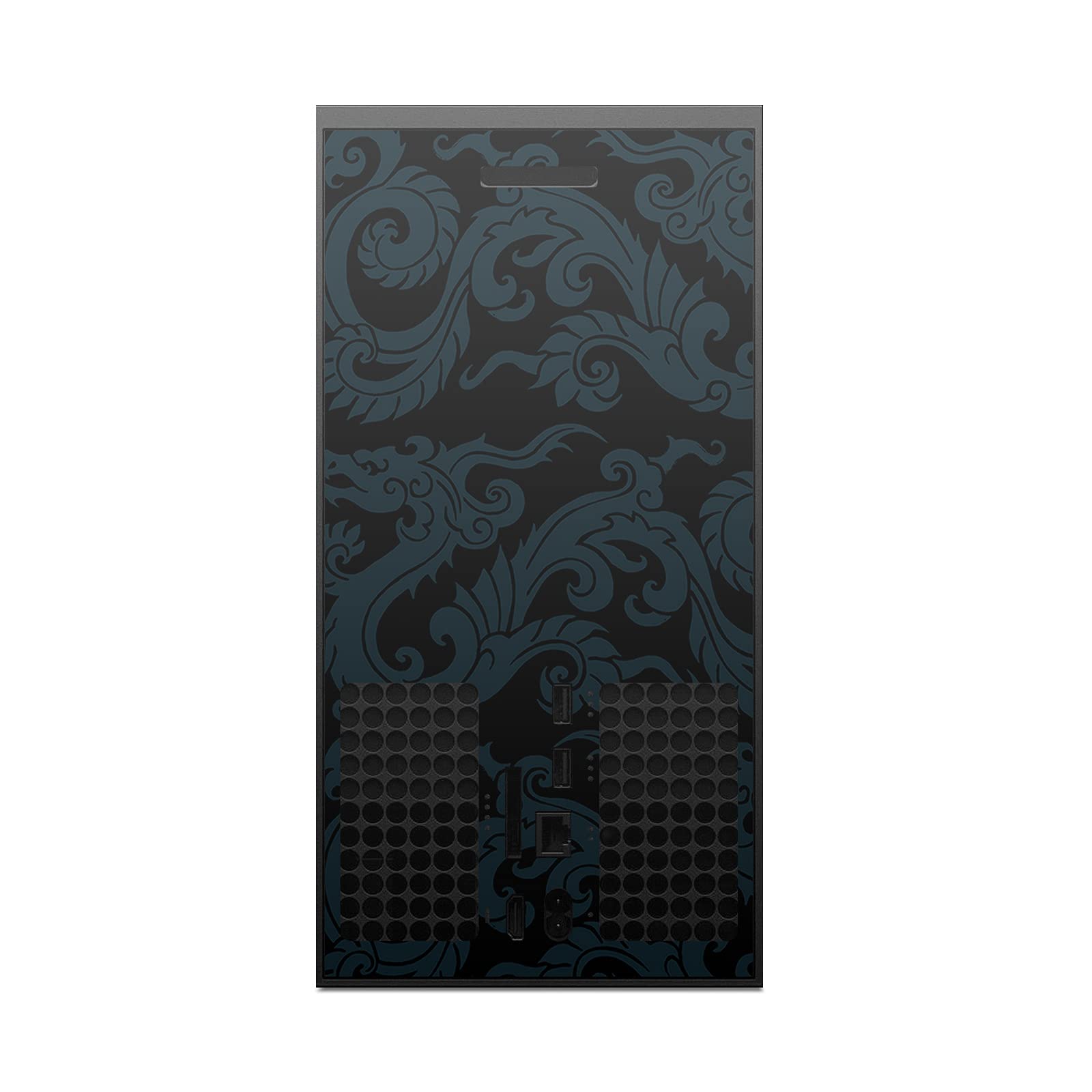 Head Case Designs Officially Licensed Anne Stokes Dragon Dagger Art Mix Matte Vinyl Sticker Gaming Skin Case Cover Compatible with Xbox Series X Console
