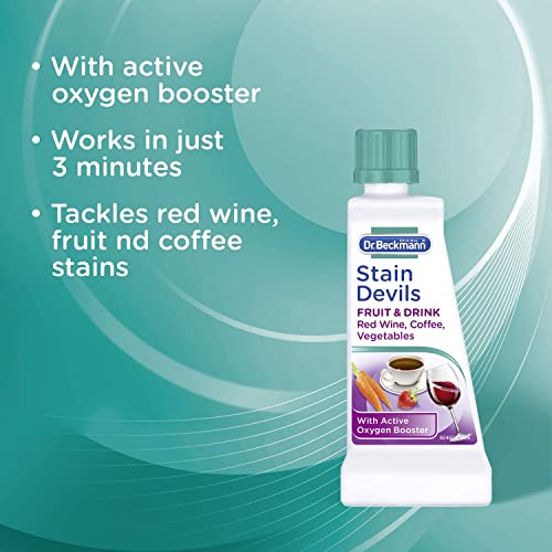 Dr. Beckmann STAIN DEVIL FRUIT & DRINK, White, 50 i (6562)
