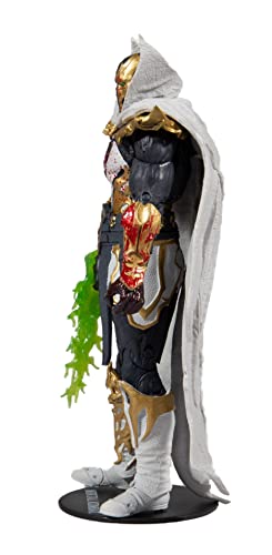 McFarlane Toys Mortal Kombat Malefik Spawn Bloody Disciple 7" Action Figure with Accessories
