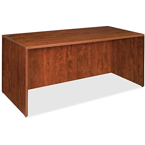 Lorell Desk Shell, 72 by 36 by 29-1/2-Inch, Cherry