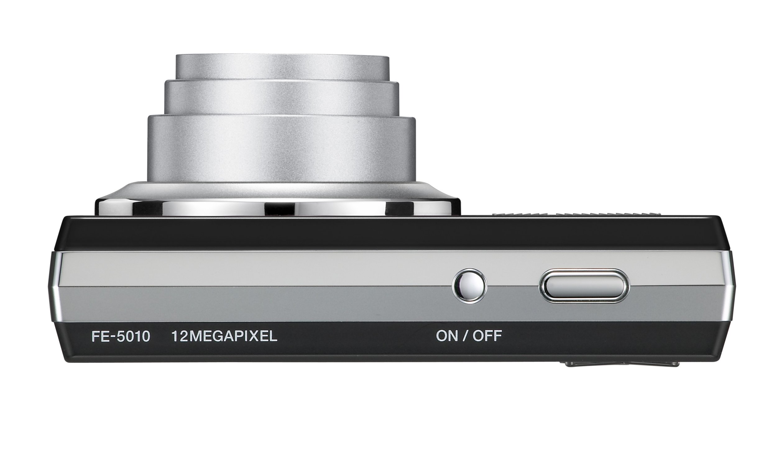 Olympus FE-5010 12MP Digital Camera with 5x Optical Dual Image Stabilized Zoom and 2.7-inch LCD (Black)