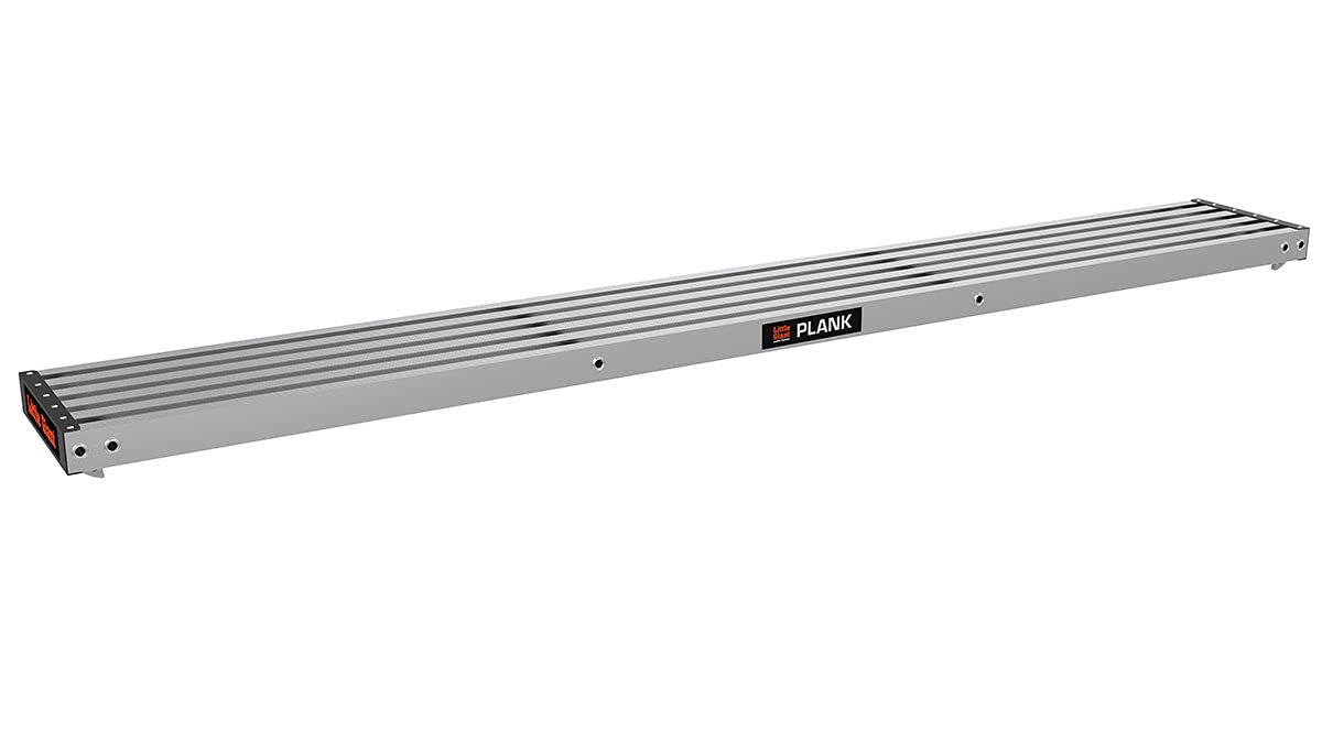 Little Giant Ladder Systems 15180 8 Foot Plank, 8' Ft, Gray