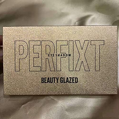BestLand New Nude Eyeshadow Palette The 18 Colors Matte Shimmer Glitter Multi-Reflective Shades Ultra Pigmented Makeup Eye Shadow Powder Waterproof Eye Shadow Palette (BG52)