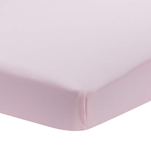 Bedtime Originals Blossom Pink Watercolor Floral 3-Piece Mini Crib Bedding Set