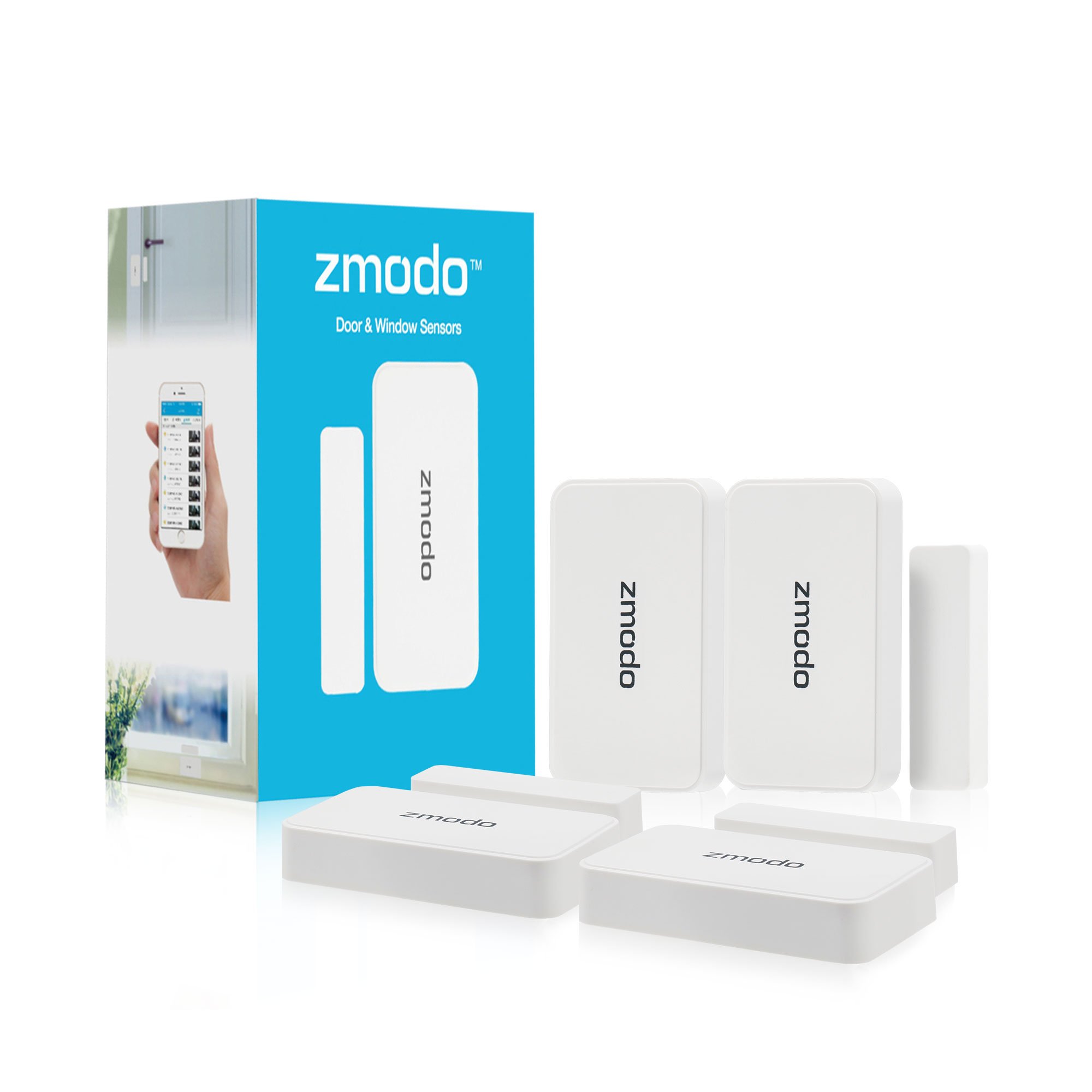 Zmodo Door/Window Sensors (4 Pack)
