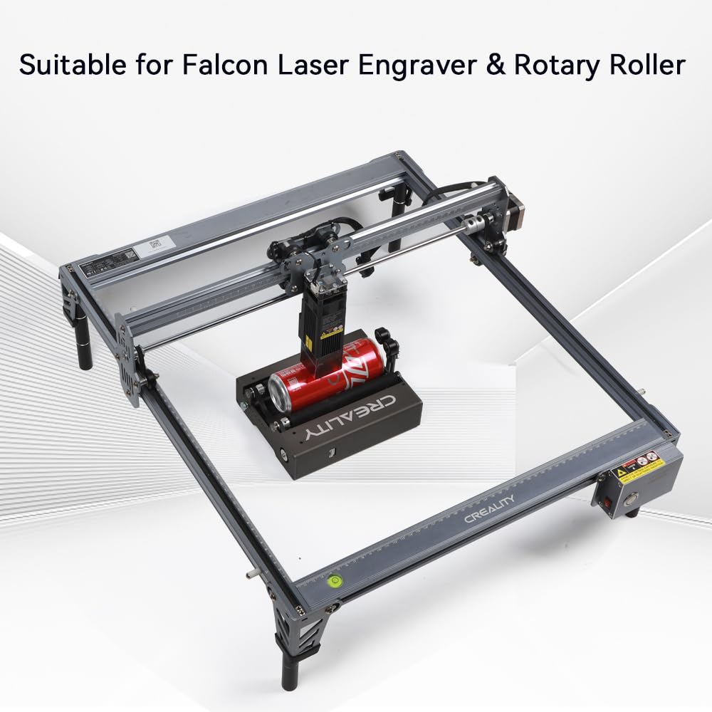Creality Official 12Pcs Laser Engraver Extra Raiser for Falcon 5W/7.5W/10W/Pro 10W Laser Cutter and Engraver Machine, Laser Engraving Machine Riser, Increase 50mm (2 inch)/Section