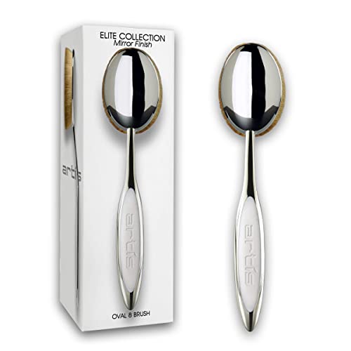 Artis Elite Collection Mirror Finish Brush, Oval 8