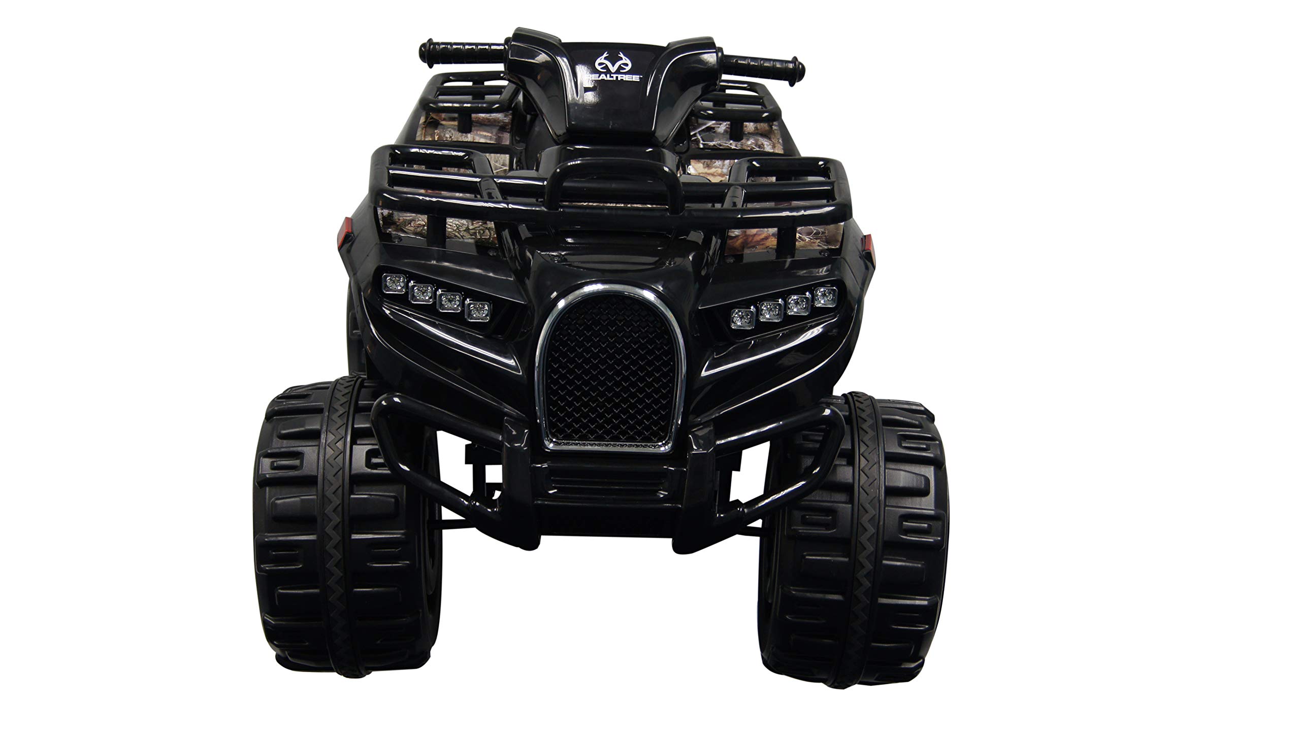 Best Ride On Cars Realtree Sporty ATV, 12V Battery Powered Ride On Car, Black
