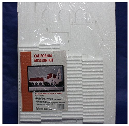 California Mission Model Kit SAN LUIS REY DE FRANCIA