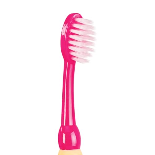 SmileGoods Y263 Child Toothbrush, 26 Tuft, Bubble Grip, Individually Packaged Toothbrushes, Assorted Colors, Bulk Pack of 72