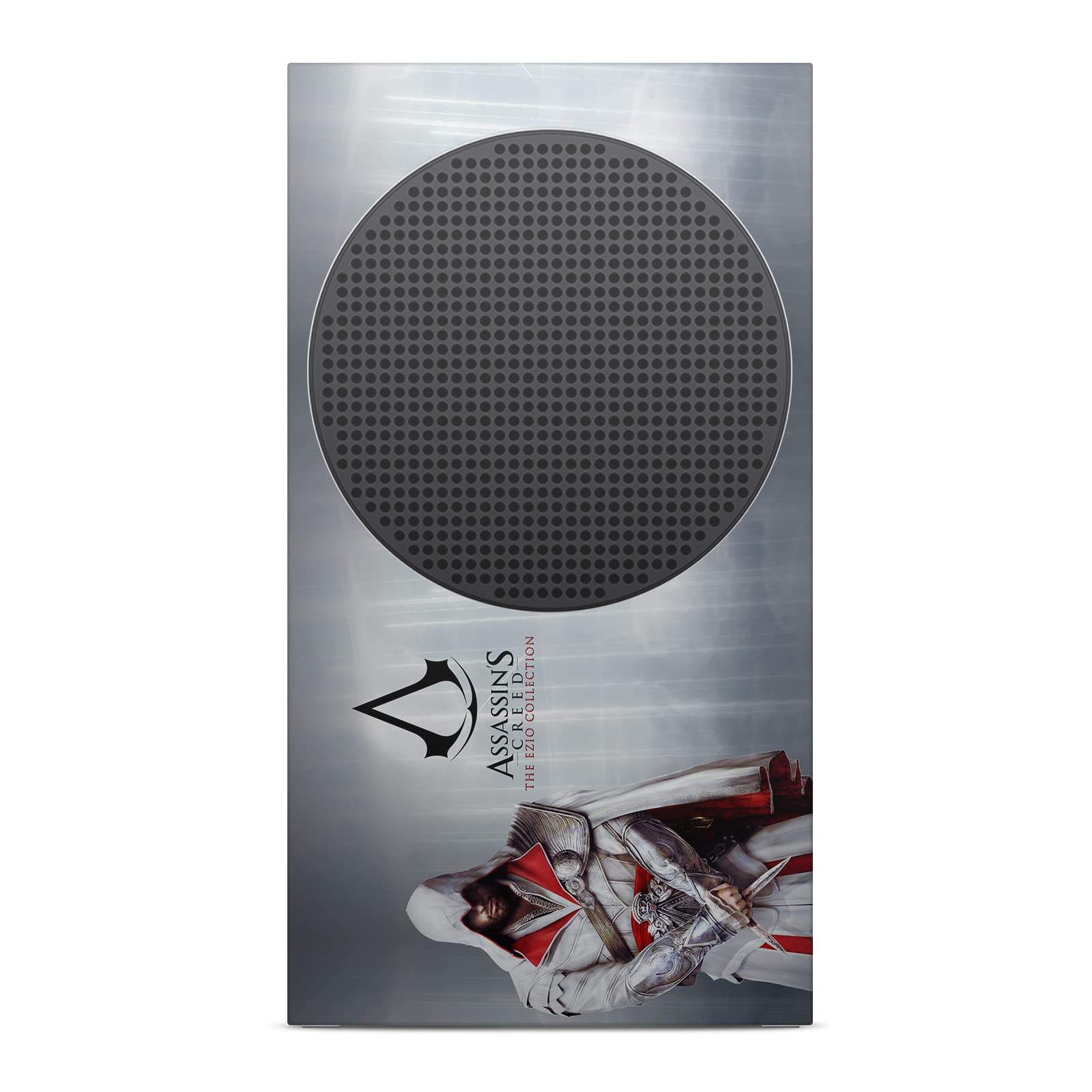 Head Case Designs Officially Licensed Assassin's Creed Master Assassin Ezio Auditore Brotherhood Graphics Matte Vinyl Sticker Gaming Skin Decal Cover Compatible With Xbox Series S Console