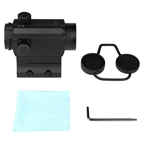 Beileshi Red Dot Sight, 1x20mm 3MOA Reflex Optics Sight, Auto Off Rifle Scope
