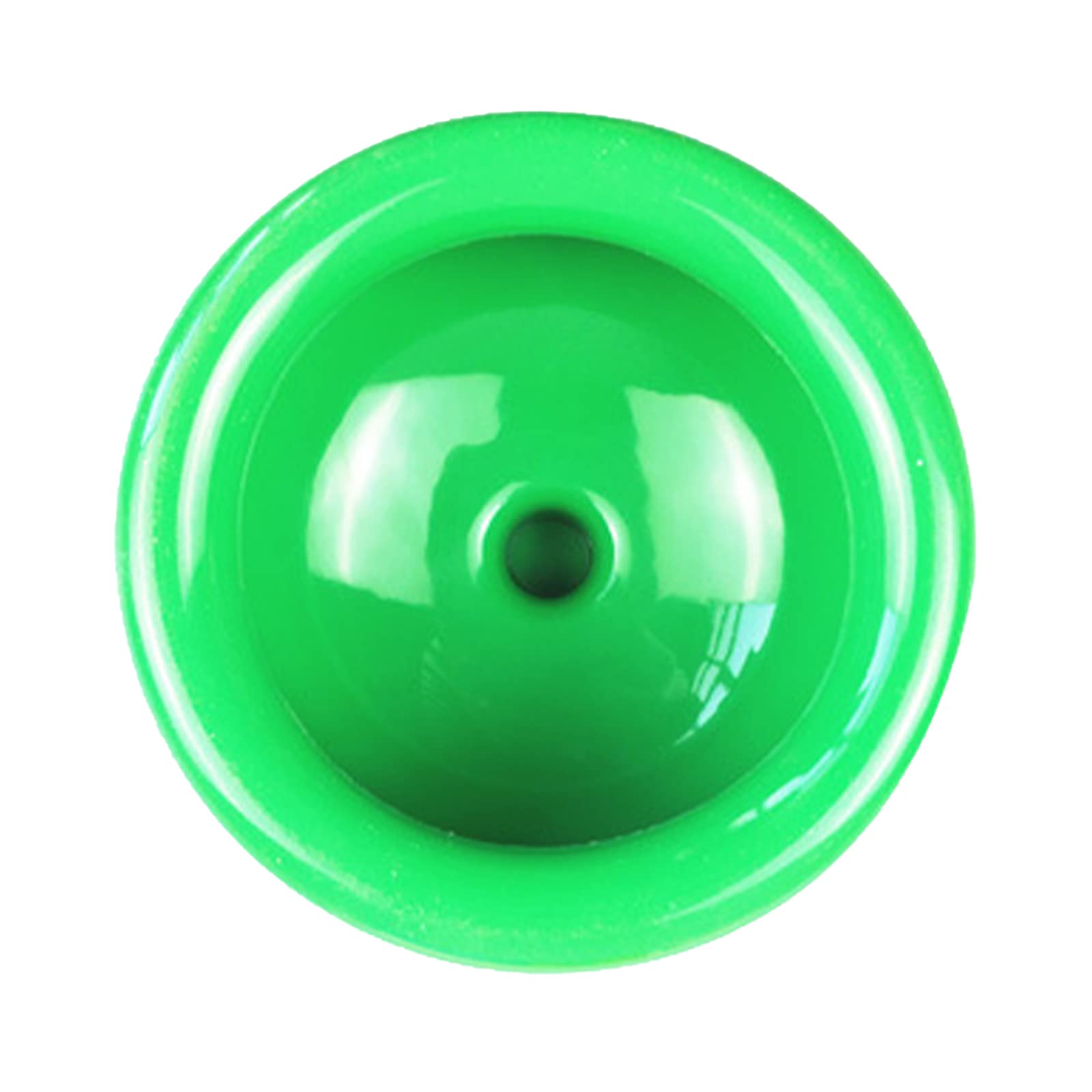 Beisto Sputum Cup, Silicone Palm Chest Percussion Cup, Sputum Remover Cup for Bed-Rest Patients Bedridden Elders to Expectorate Infant Phlegm Removing, Green