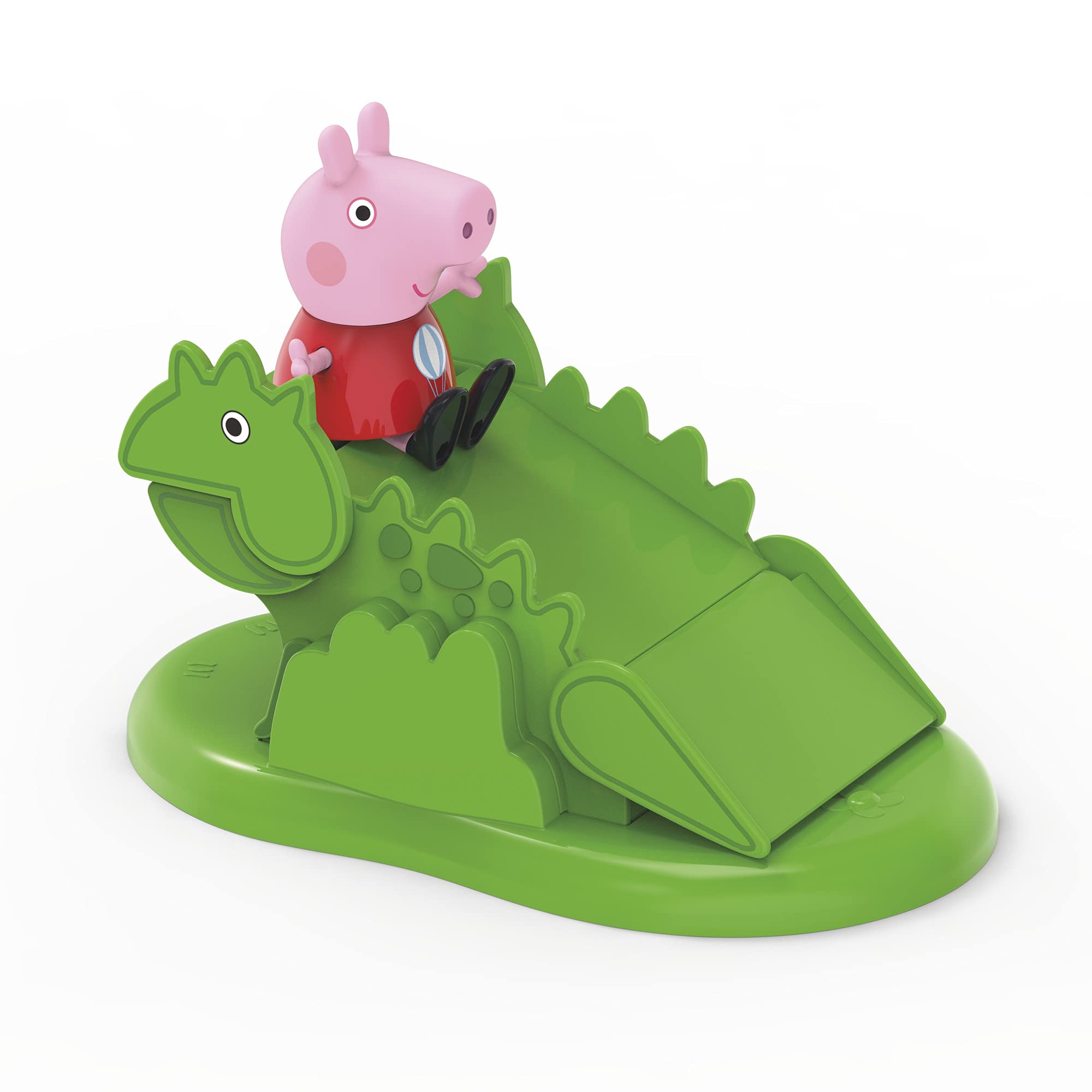 Peppa Pig Peppa’s Adventures Peppa’s Balloon Park Preschool Toy, Playset Perfect for Easter Basket Stuffers, Great Gifts Toys for Kids (Amazon Exclusive)