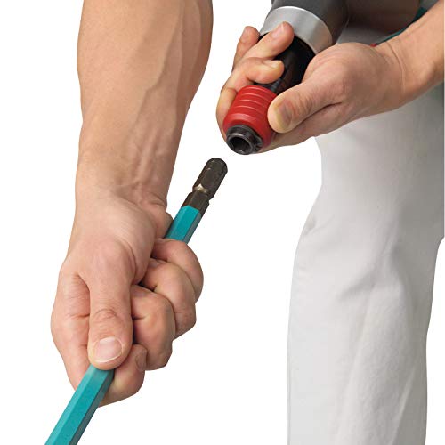 COLLOMIX Concrete Mixing Paddle - MK Series 5.3" Mud Mixer Drill Bit also for Mortar, Plaster and Highly-Viscous Materials & HEXAFIX connection - MK140HF
