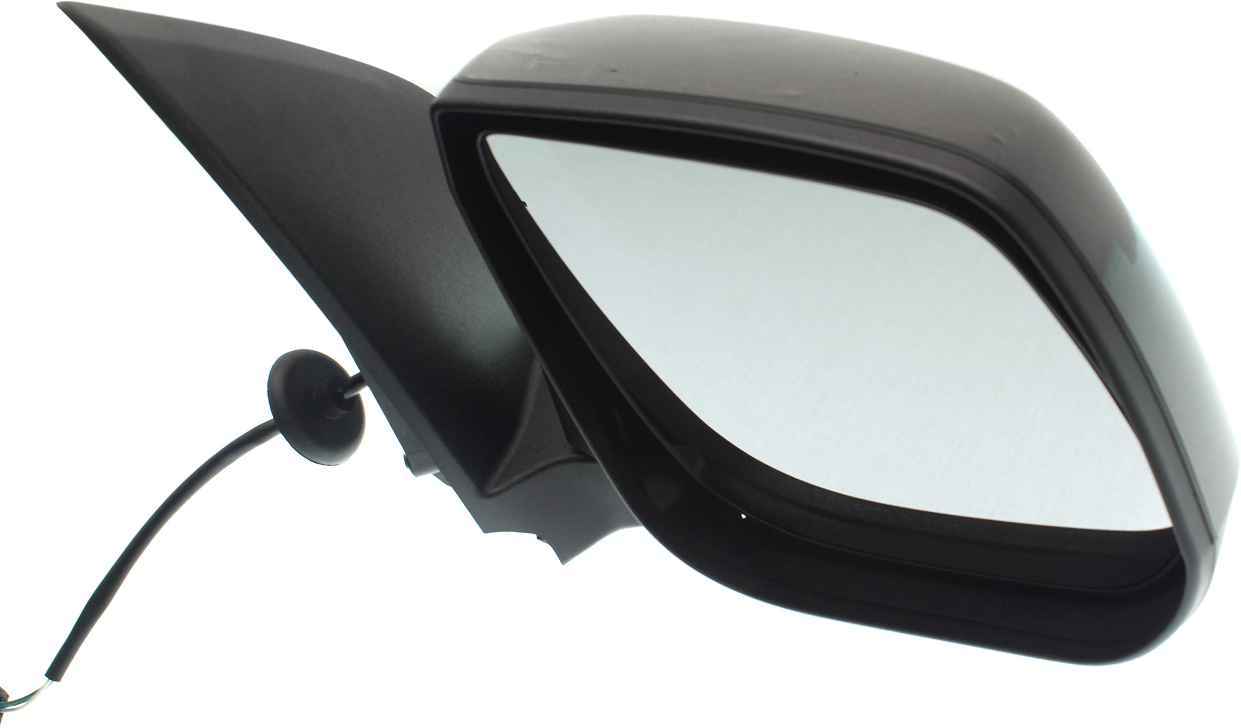 Kool Vue Driver & Passenger Side Power Non-Heated Mirrors for Chevrolet Colorado GMC Canyon 2015-2017 Without Blind Spot Monitor Paintable