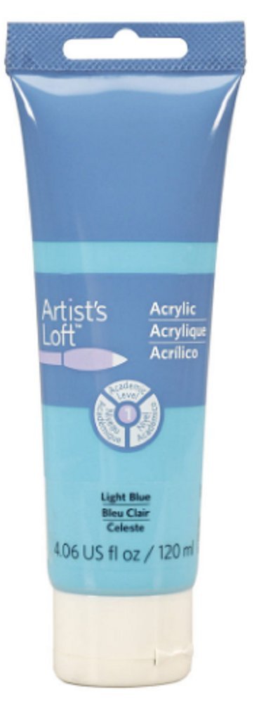 Artist's Loft Acrylic Paint, 4 oz (Light Blue)