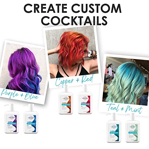 KERACOLOR Clenditioner ESPRESSO Hair Dye - Semi Permanent Hair Color Depositing Conditioner, Cruelty-free, 12 Fl Oz