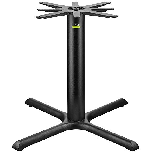 FLAT Self-Stabilizing KX36, Cast Iron, Dining Height Table Base