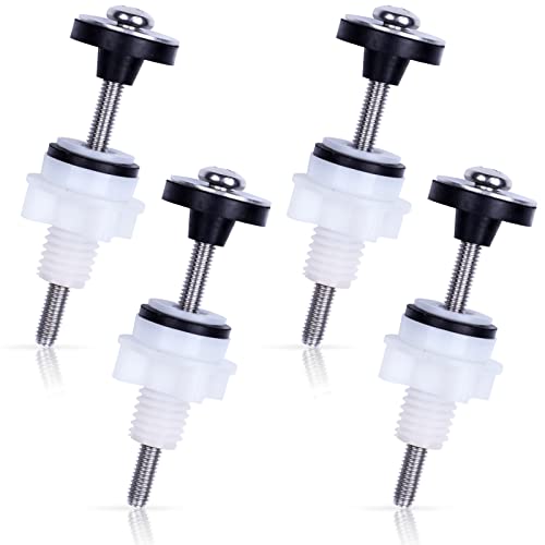 boeemi Toilet Tank Replacement kit Includes Waterproof Rubber Washer for Toilet Tank Bolts and Universal Heavy Duty Toilet Tank to Bowl Bolts