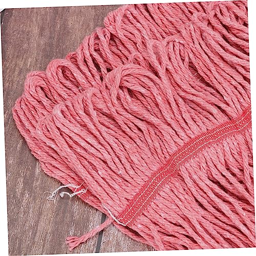 Healifty 1pc Dust Mop Refill Mop Handle Commercial Washable Mop Head Floor Mops Sponge Mops Microfiber Spray Mop Cleaning Mop Cloth Mop Accessories Practical Mop Cloth Headband Supplies Mop