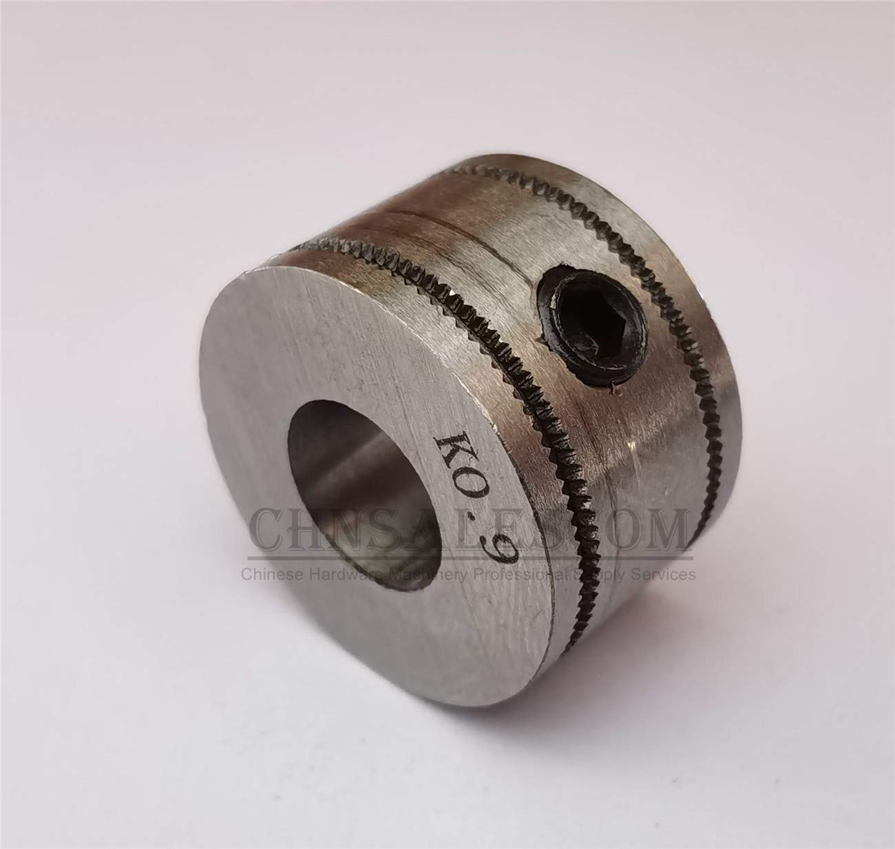 CHNsalescom Mig Welder Wire Feed Drive Roller Roll Parts KP1884-1 OD18.8mm ID8.0mm WI11.6mm (K-Groove .030"-.035" )