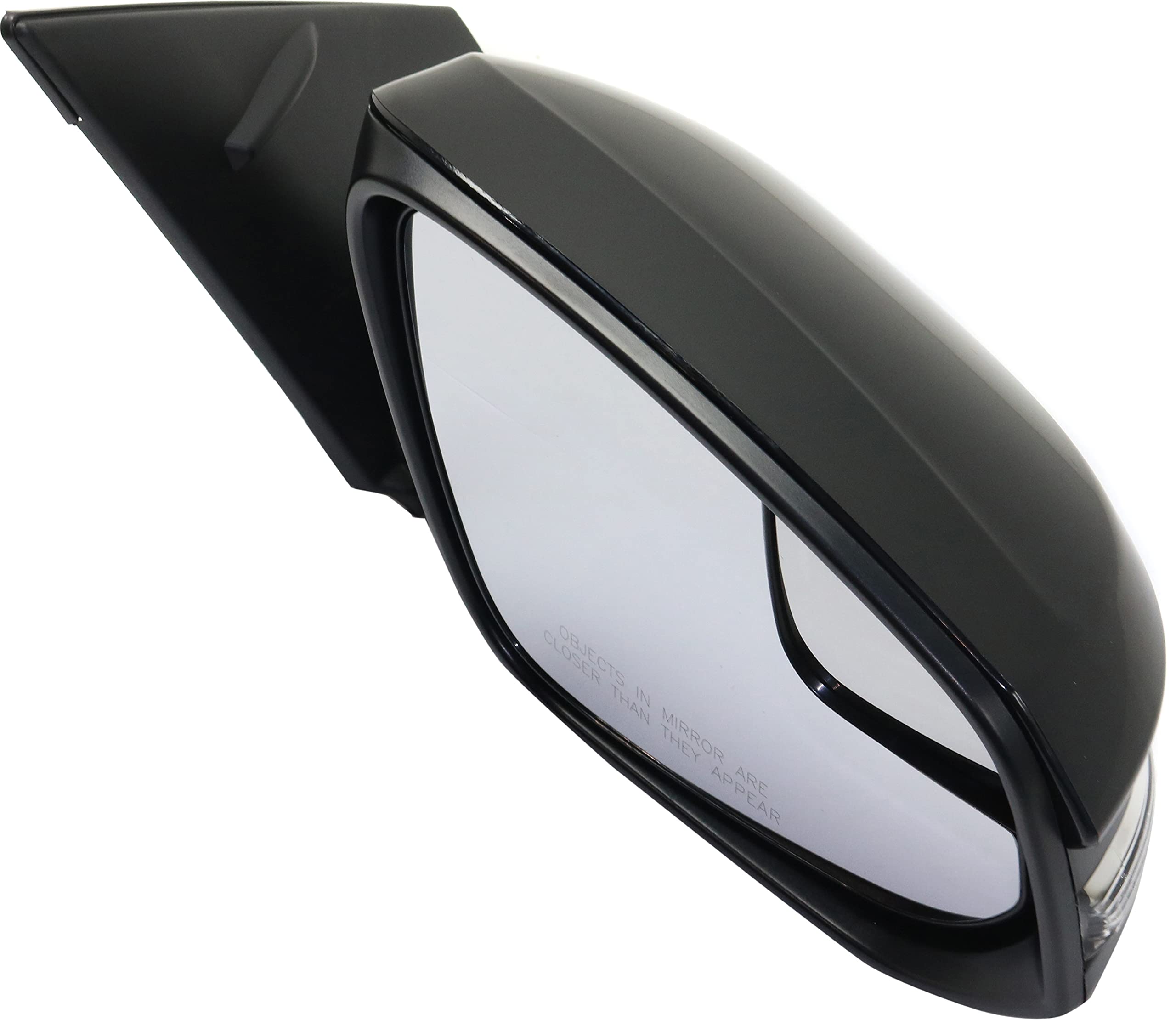Kool Vue Passenger Side Power Heated Mirror for Toyota RAV4 2016-2018 Manual Fold With Signal Light & Spotter Glass Paintable North America Built Vehicle