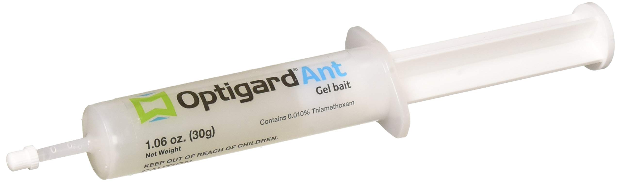 BASF Advance Carpenter Ant Bait (8oz) and Syngenta Optigard Ant Bait Gel (4 Tubes)