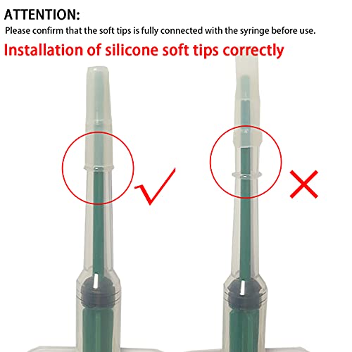 QIYADIN Cat Pill Shooter Pet Piller Gun Dog Pill Shooter Cat Tablet Soft Tip Syringe Pet Medical Feeding Dispenser Tool for Small Animal
