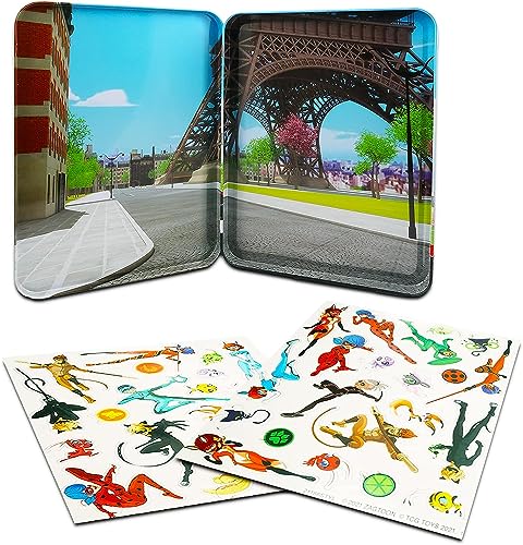 Disney Bundle Miraculous Ladybug Activity Set for Kids - with 80pg Coloring Book, Grab n Go Play Pack, Imagine Ink Stickers, and More (Miraculous Party Supplies)