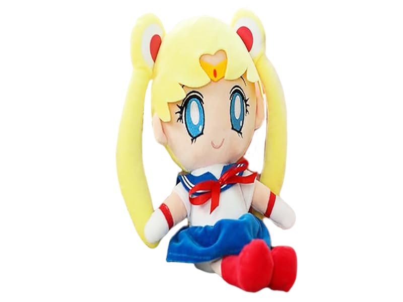 Lixinya Anime Plush Doll Stuffed Figure Toy Cartoon Cute Plush Toy Gift for Fans