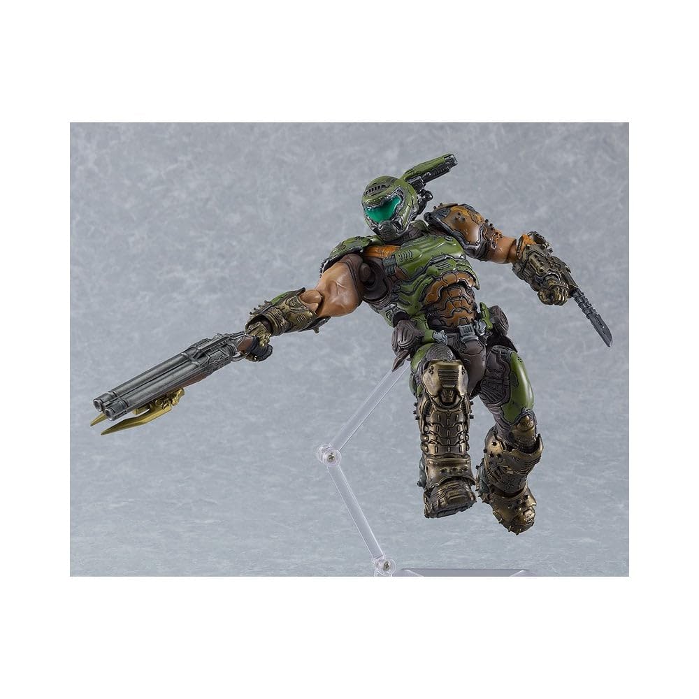 Good Smile Doom Eternal: Doom Slayer Figma Action Figure, Multicolor
