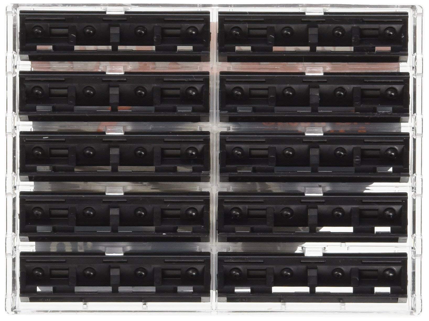 Personna Twin Pivot Plus with Lubricating Strip - 50 Blades ( 5 x 10 )