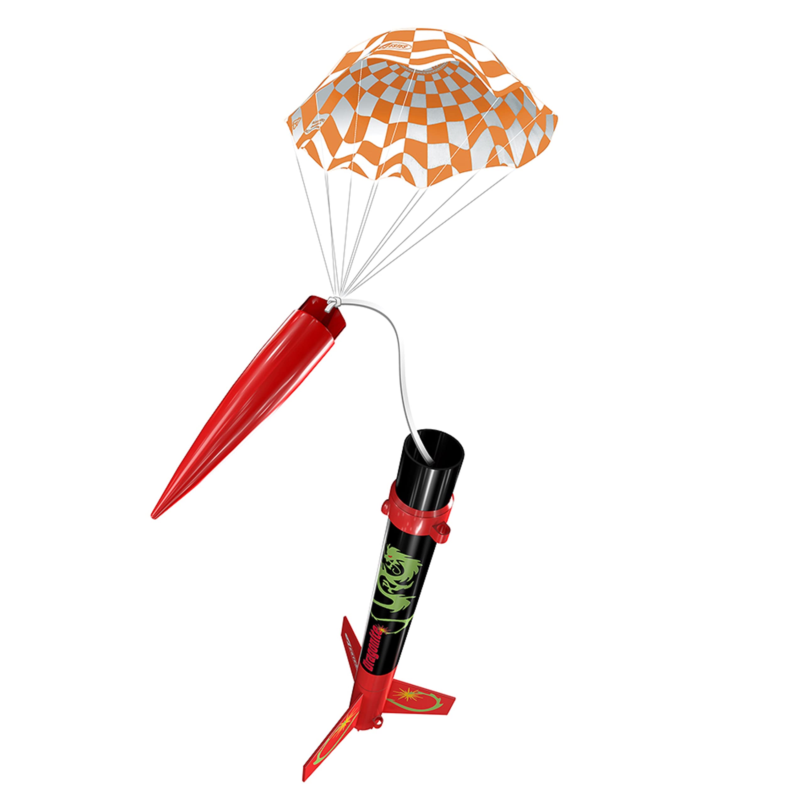 Estes 2169 Dragonite Flying Model Rocket Kit