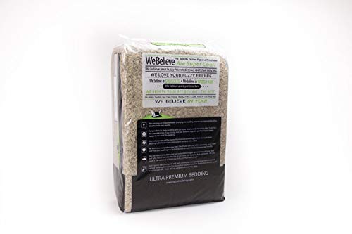 Rabbit Hole Hay Ultra Premium, Food Grade Bedding for Your Small Pet Rabbit, Chinchilla, or Guinea Pig Natural (6.0cuft)