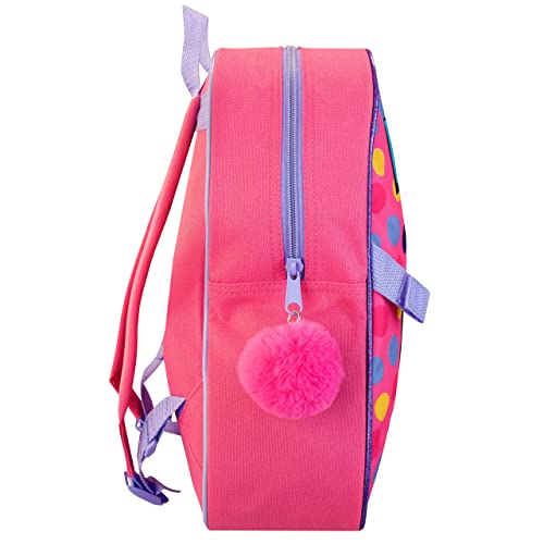 Disney Kids Backpack and Lunchbag Set Pink Minnie Mouse