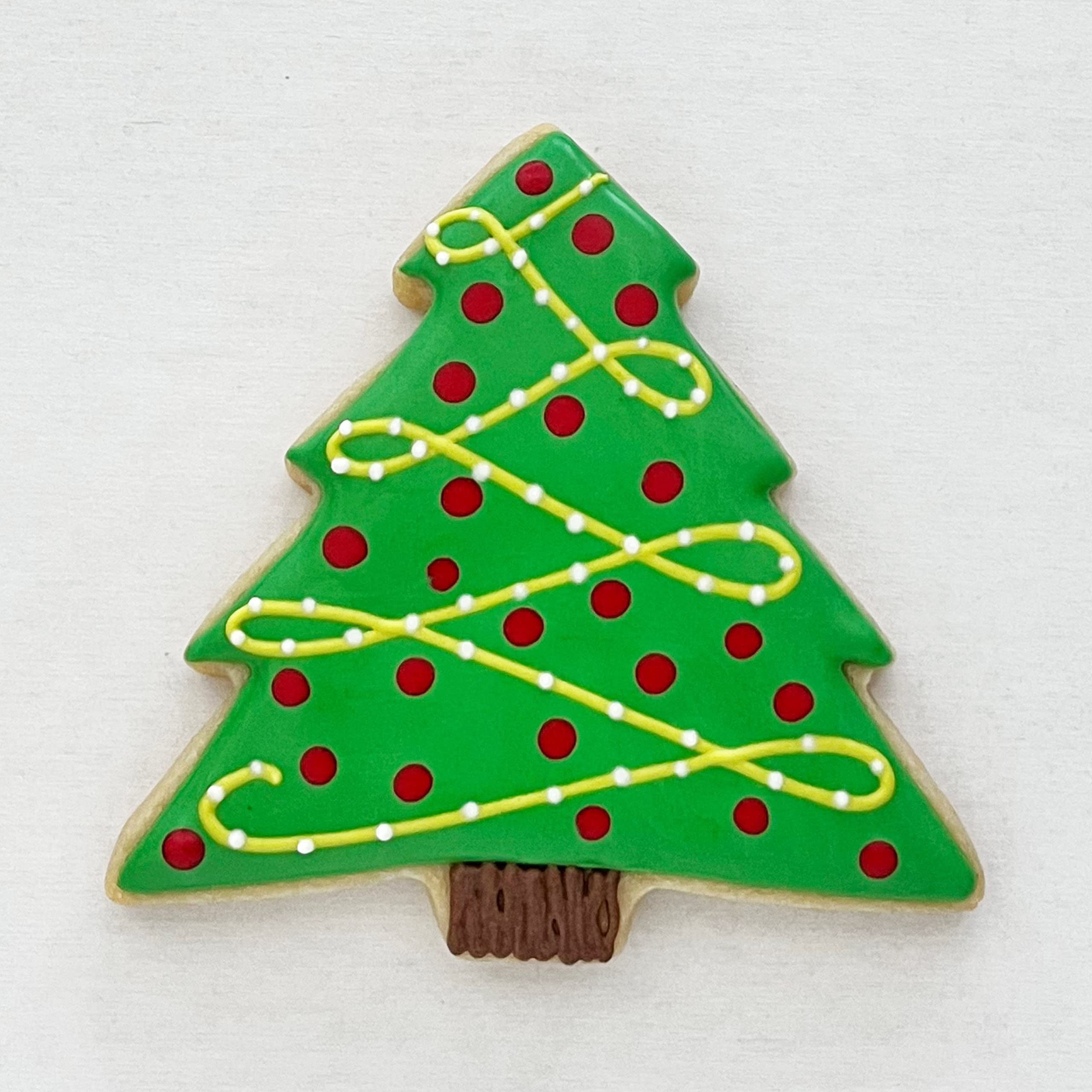 Christmas Tree Cookie Cutter 4" Made in USA by Ann Clark